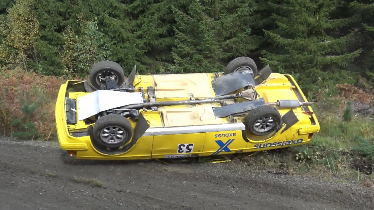 Finspångsrundan 2023 Crash & Action - YouTube