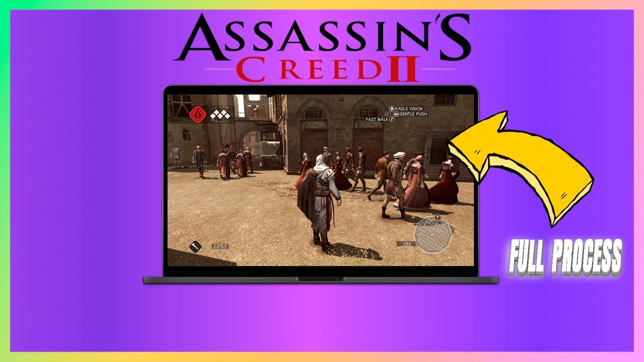 ⚙️How To Install & Assassin’s Creed II💜For PC/Laptop & Update+Tutorial [2025] - YouTube