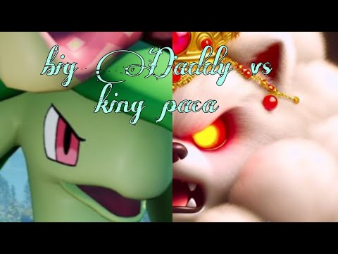 king paca vs big Daddy this the war 👀{ palworld part 12 } - YouTube
