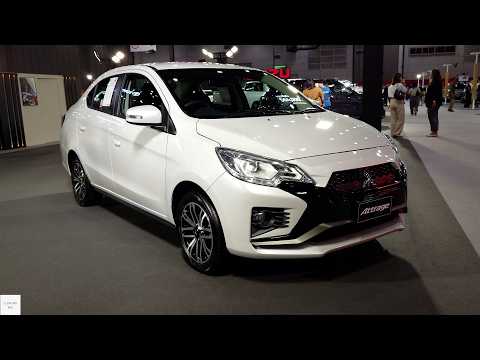 2027 Mitsubishi Mirage G4 Facelift (Mitsubishi Attrage) / In-Depth Walkaround Exterior & Interior