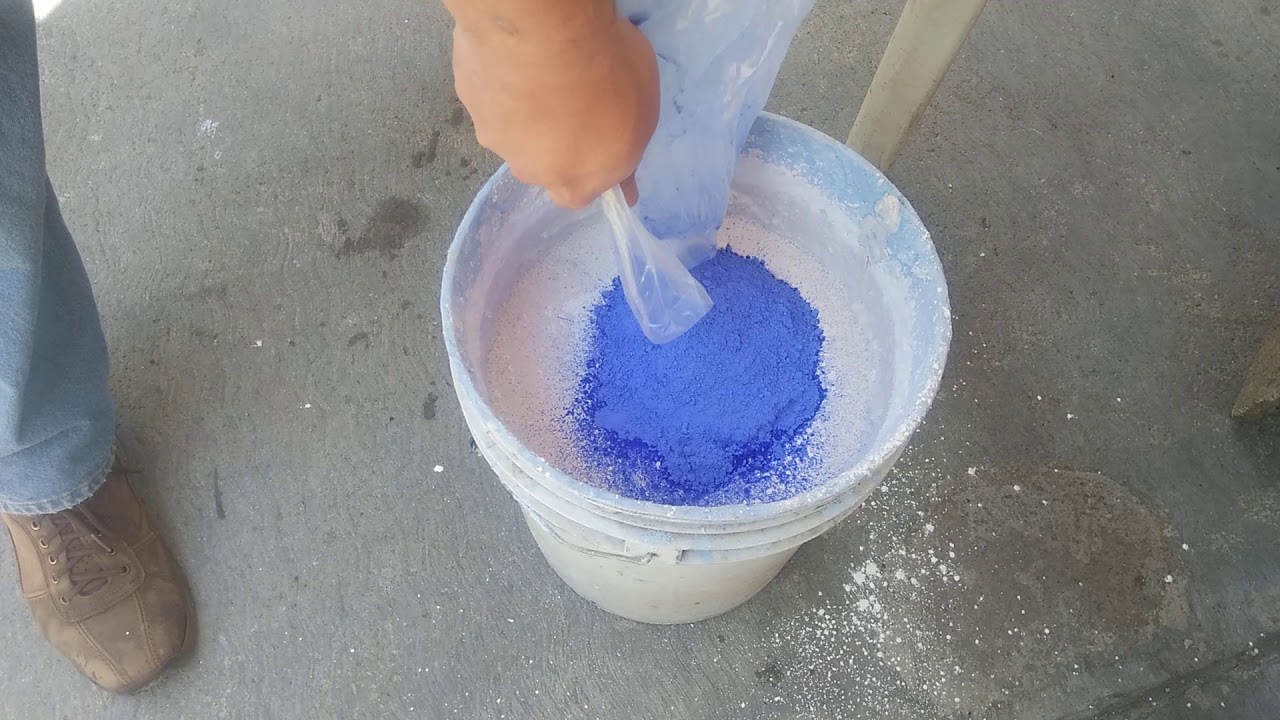 Pintura natural con baba de nopal - YouTube