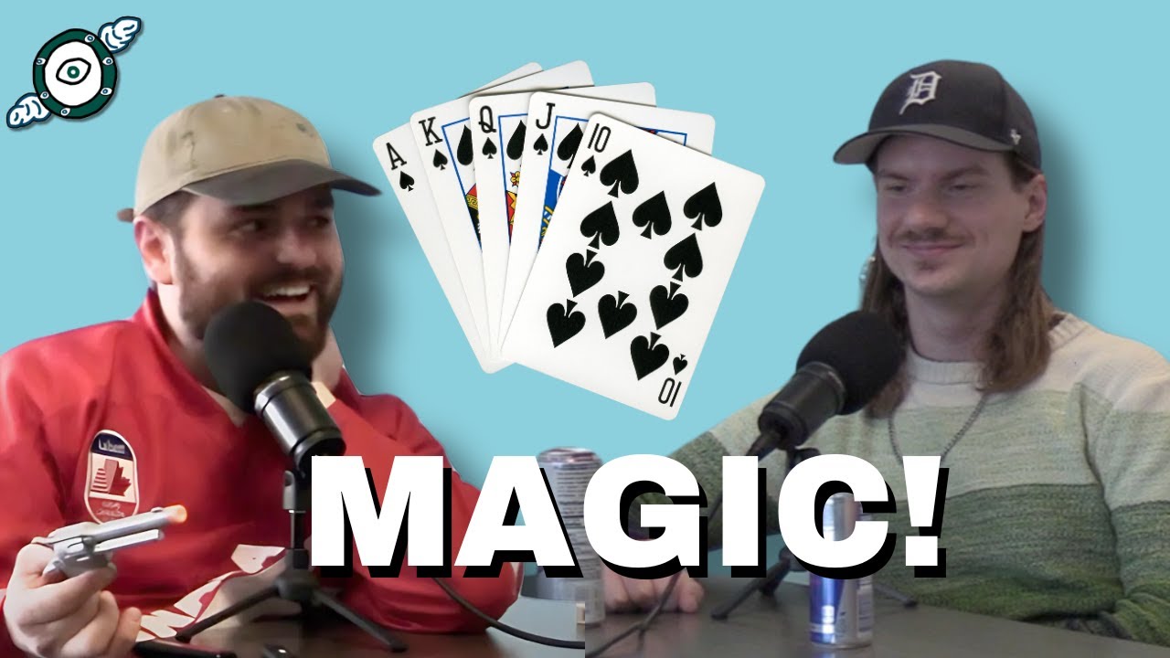 Card Tricks! w/ Nick Kelley (P Boiz Podcast Clip) - YouTube