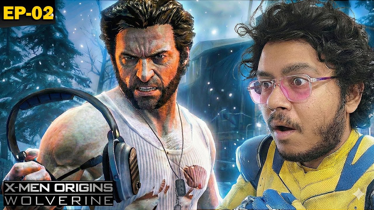WOLVERINE CAUGHT AGENT ZERO(NORD) | X-Men Origins Wolverine | EP02 ...