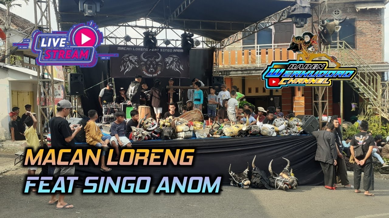 live streaming MACAN LORENG FEAT SINGO ANOM - YouTube