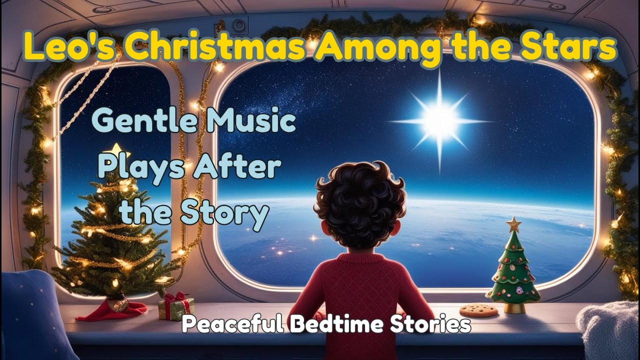 A Sleepy Bedtime Christmas Story with Music after the story - Leo's ...