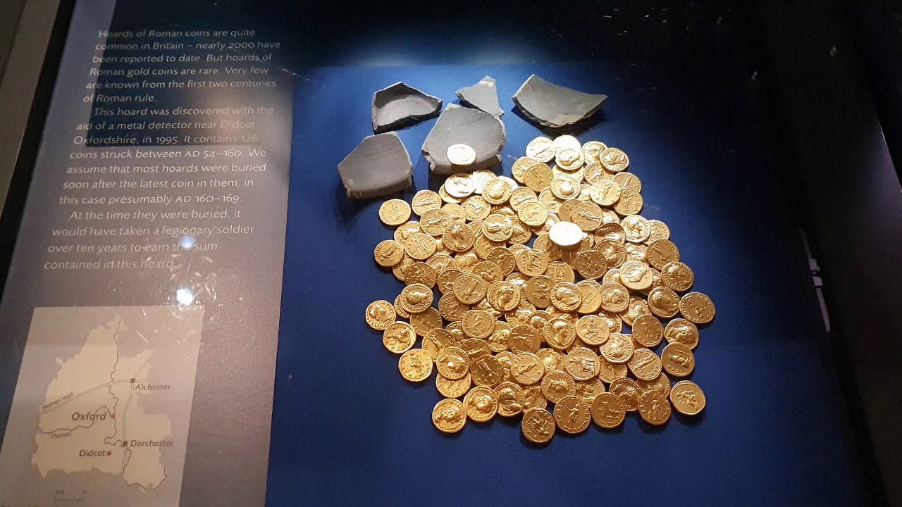 Ashmolean Museum - Oxford - YouTube