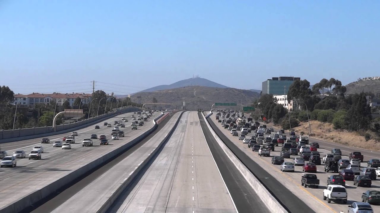 Interstate 15 North / San Diego, California /06.2011/ 1080p - YouTube