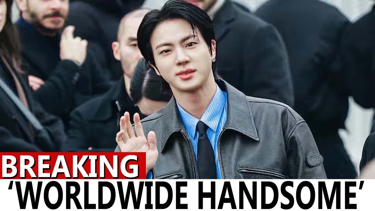 BTS’ Jin Proves His ‘Worldwide Handsome’ Status At America's Got Update ...