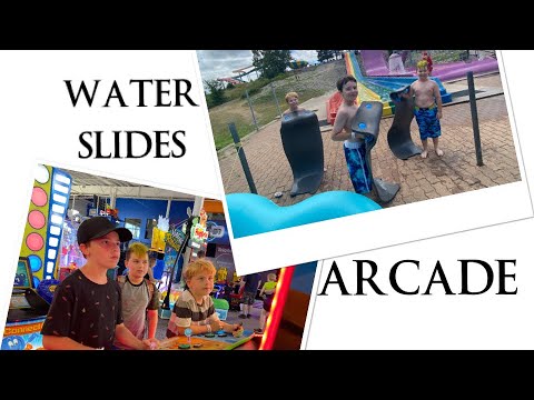 Bingemans Big Splash and Gameworx | Summer Vacation | Waterslides ...