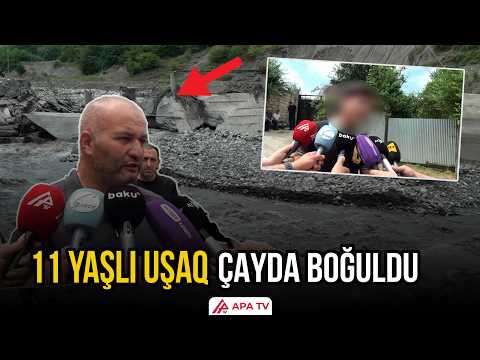 Arılar hücum etdi, uşaq çayda boğuldu – Qubada BƏDBƏXT HADİSƏ | APA TV