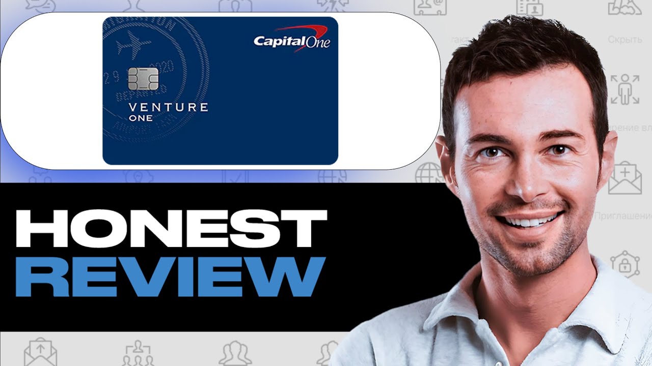 VentureOne Rewards by Capital One: Full Credit Card Review - YouTube