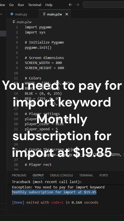 If Code Was Pay To Win Comedy Python Codememes Nop2w Funny Code Youtube