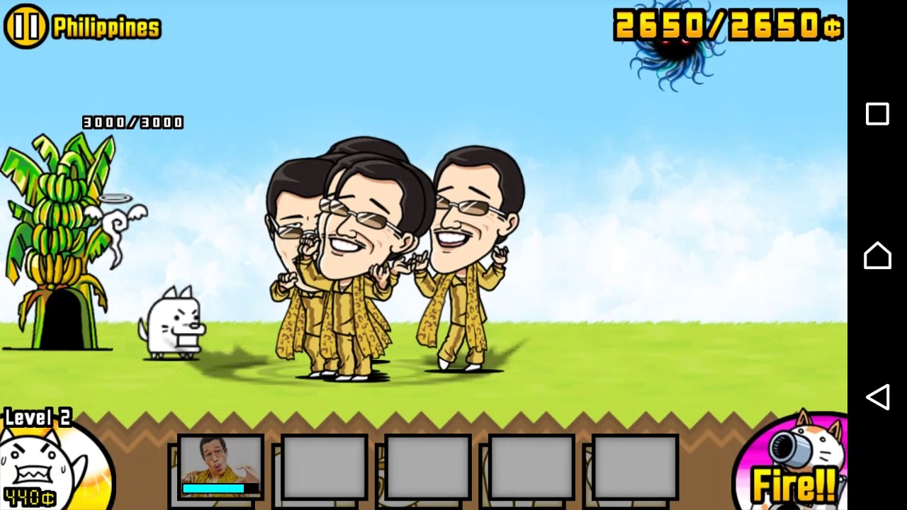 PPAP x Battle Cats Collab - YouTube