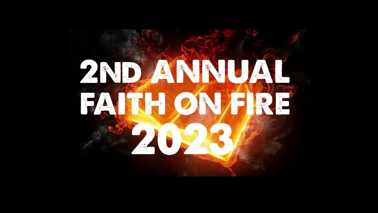 Faith on Fire Recovery Rally 2023 - YouTube