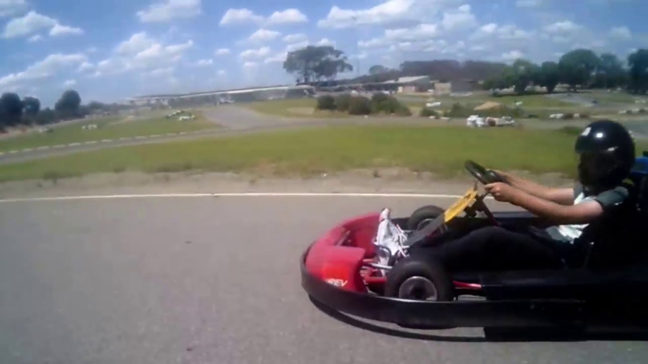 warrens ultra fast karts, little thunder kart. FAST (1\5) - YouTube