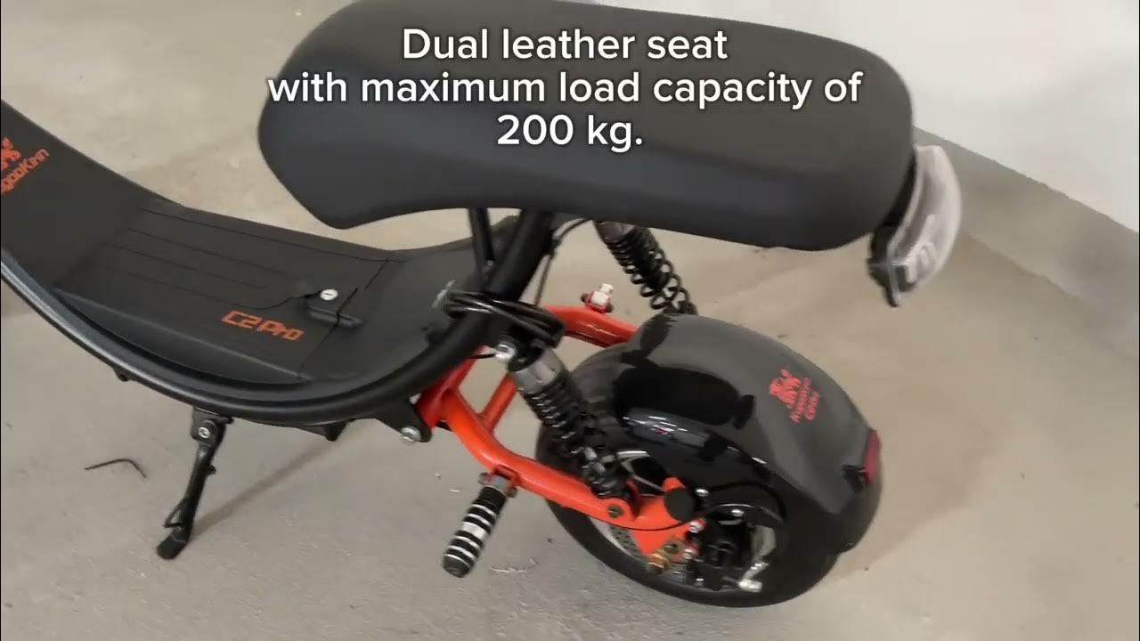 My Kugoo C2 Pro - YouTube