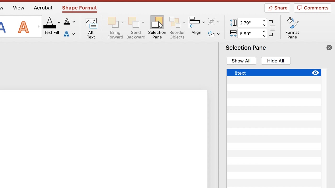 Shapeshifting in PowerPoint - YouTube