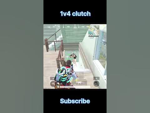 "Insane BGMI 1v4 Clutch Moments - Epic Short Montage!" - YouTube