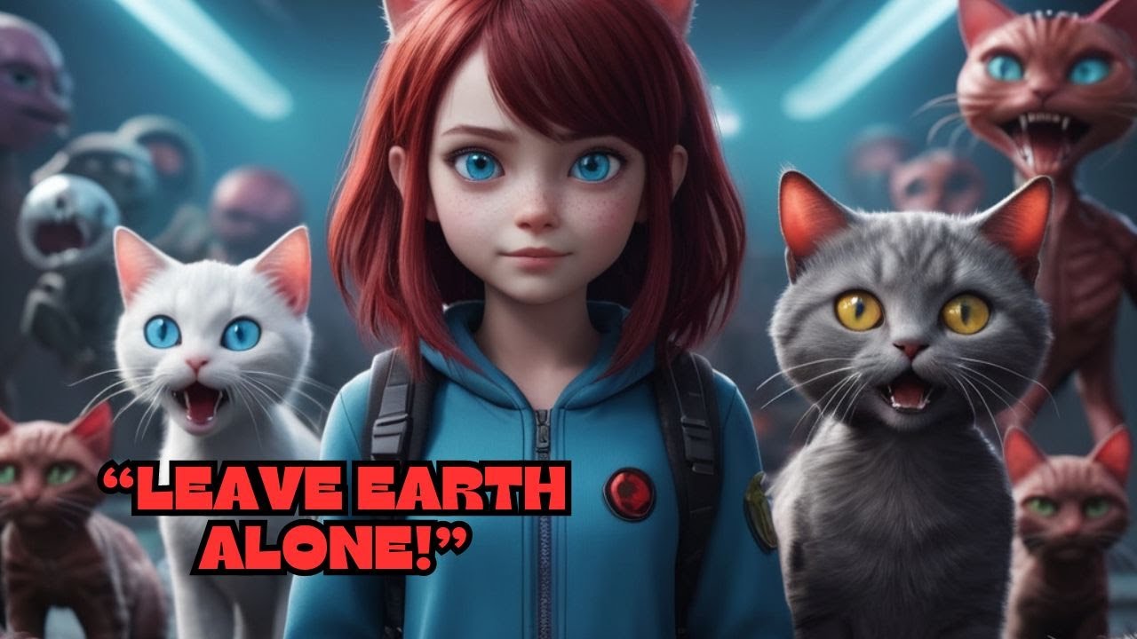 Alien's Better Think Twice about Attacking Earth: Said the Human Child ...