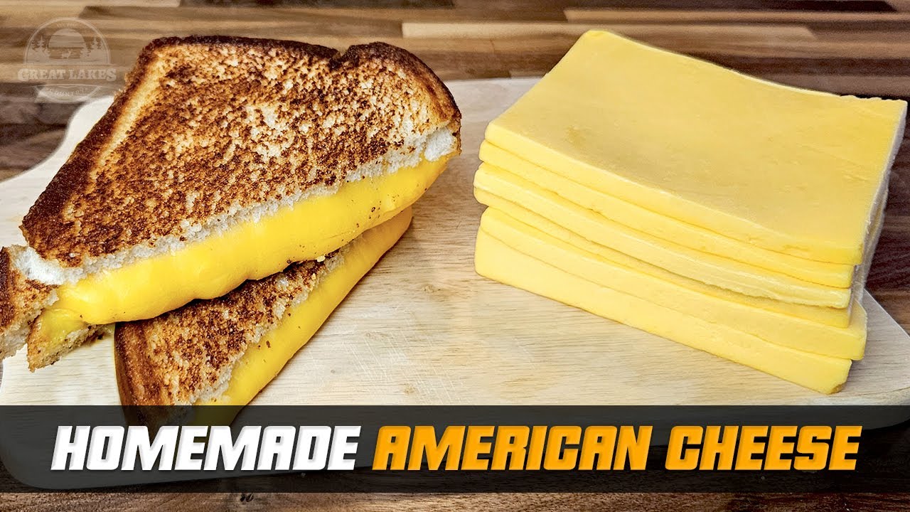 Making REAL American Cheese at Home (plus ultra-melty Swiss cheese ...
