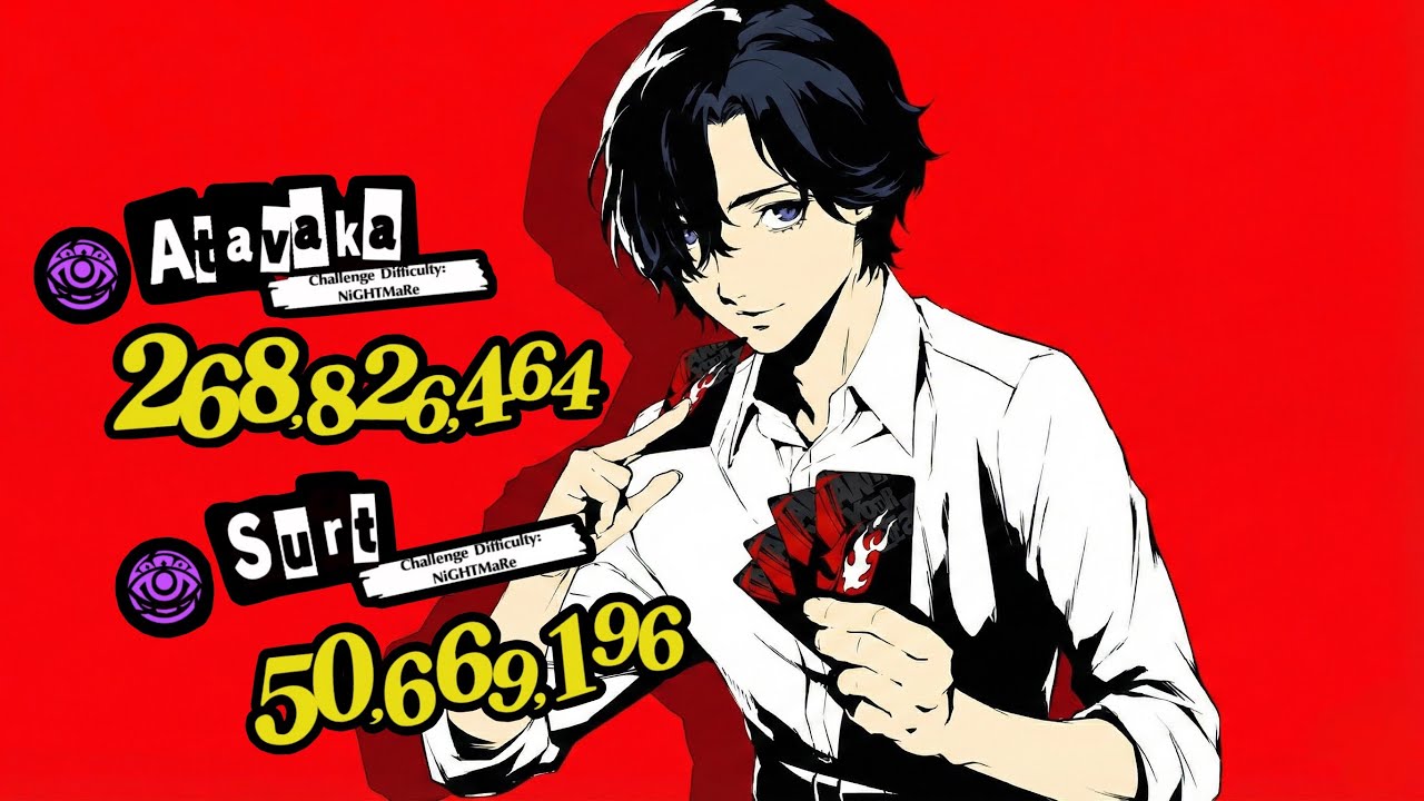 Top 1% Version 2.5.2 Guild Boss Guide (DoD | Surt, Atavaka) - Persona 5 ...