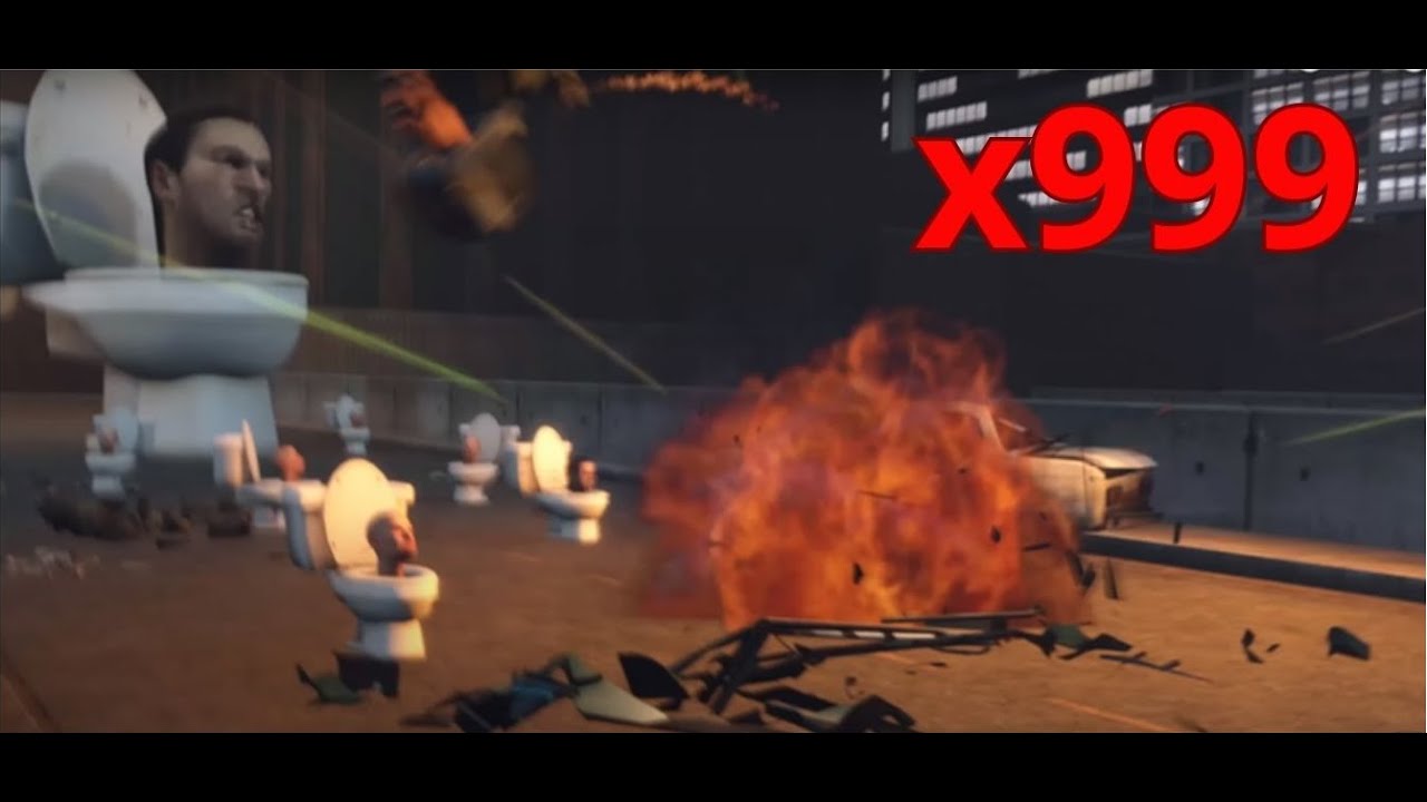 Skibidi Toilet #40 | Speed Modes | Speed 999x, Slow Motion, Rewind ...