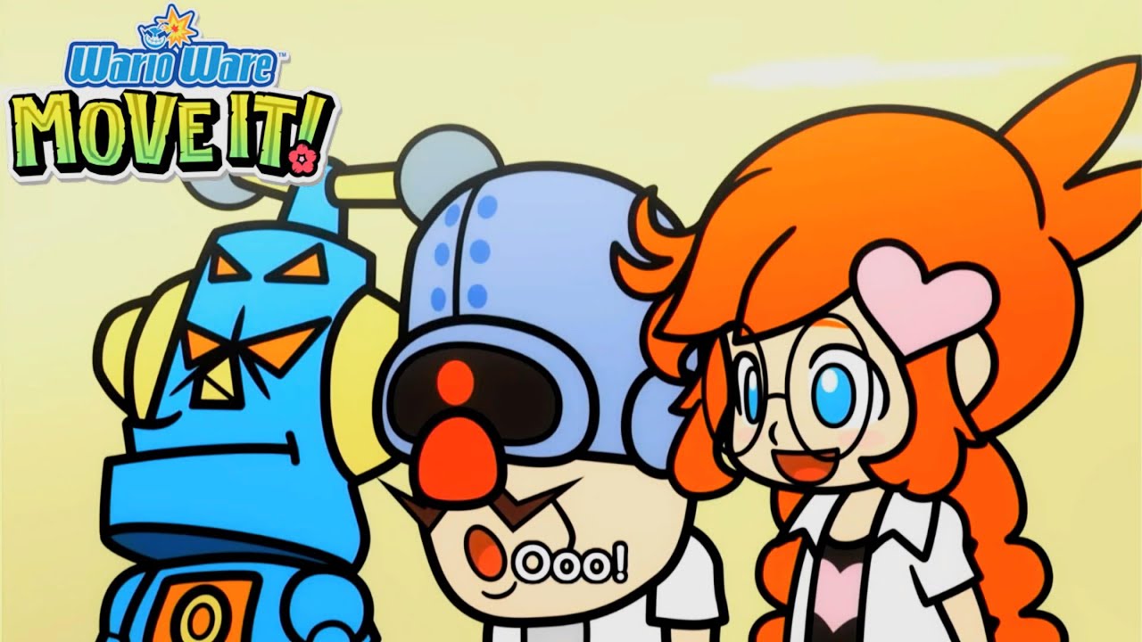 Warioware Move it! | Story Mode Crygor, Penny & Mike - A Curious Case ...