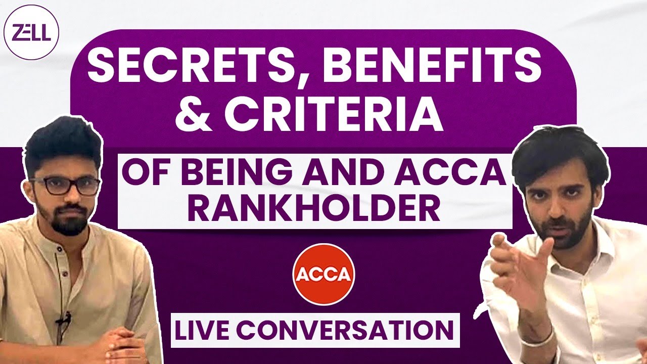 These Tips will help YOU become an ACCA Rankholder | Benefits ...