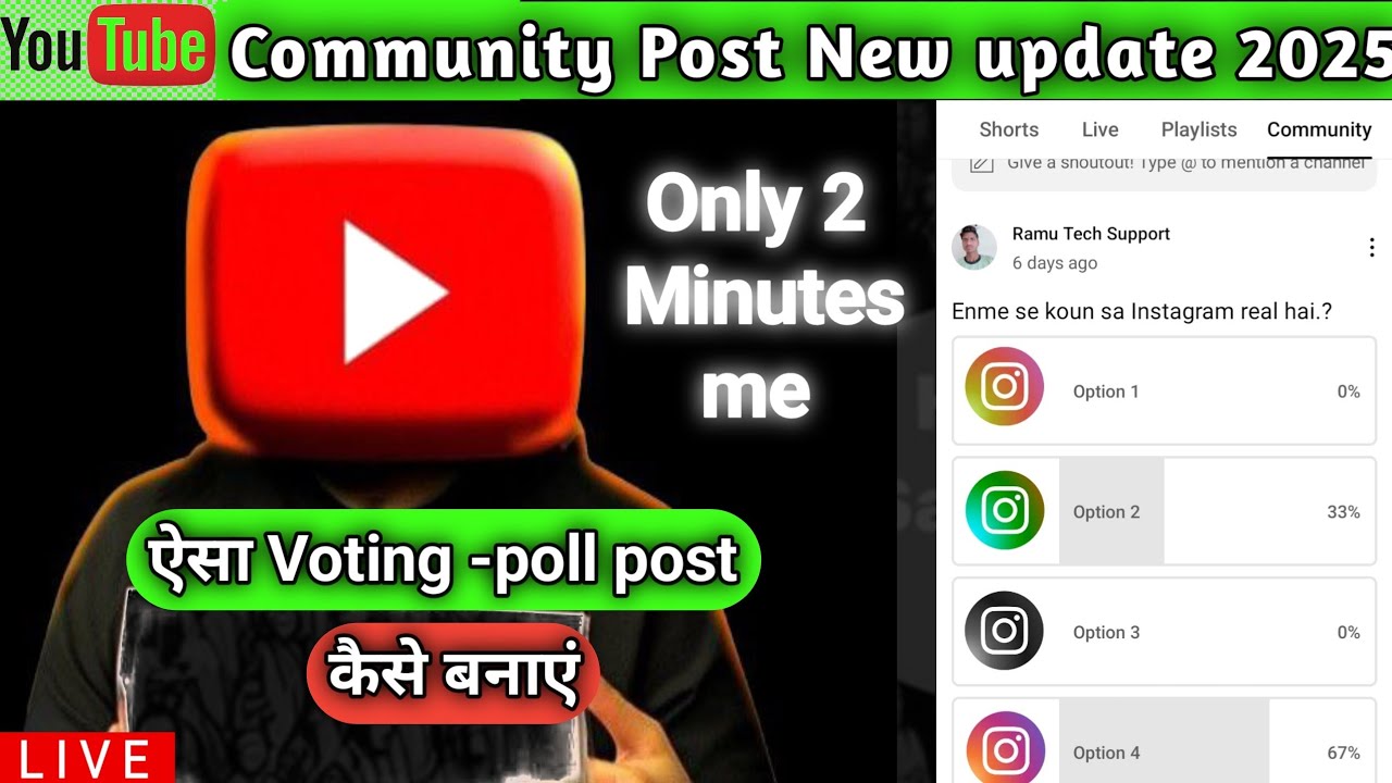 How to make pol post||pol post kaise banaye||voting post kaise banaye ...
