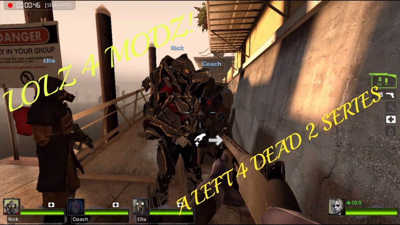 Lolz 4 Modz (Left 4 Dead 2 with mods): Episode 1 - YouTube