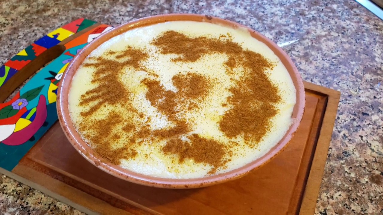 COMO HACER UNA RICA POLEADA de arroz - YouTube