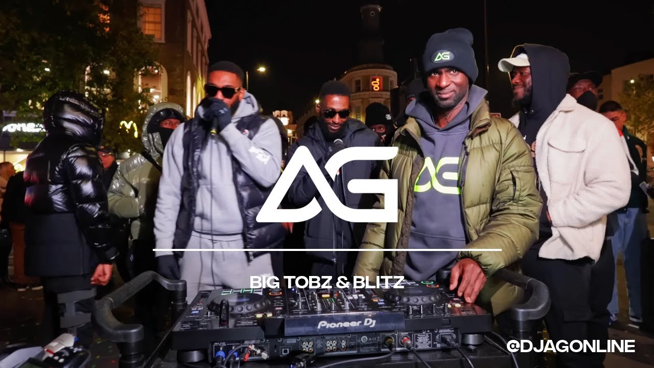 Big Tobbz & Blitz Live from King's Cross | DJ AG - YouTube