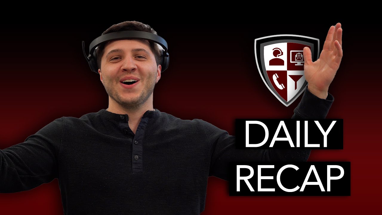 Daily Recap | January 10th, 2024 - YouTube
