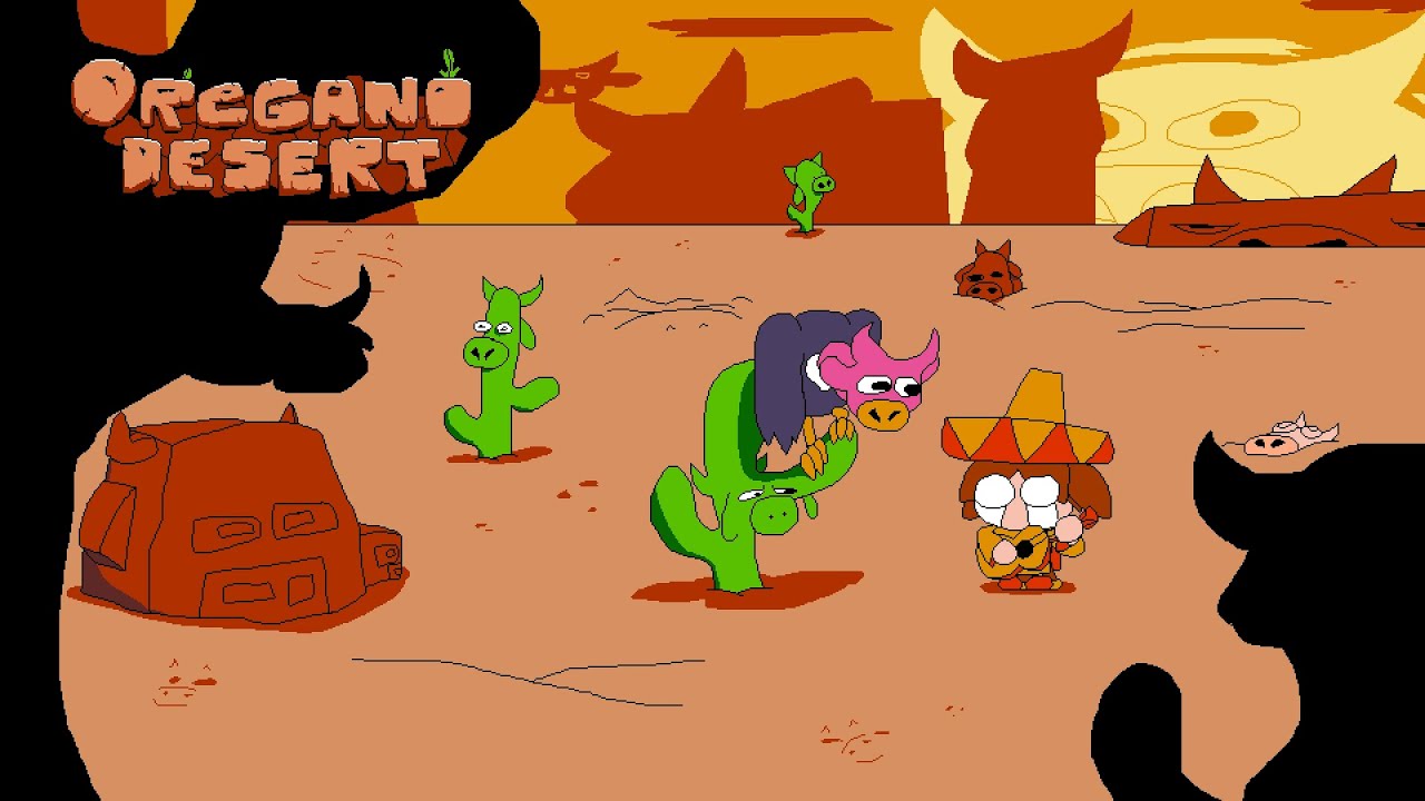 Pizza Tower (AzuTower mod) Oregano Desert P Rank - YouTube