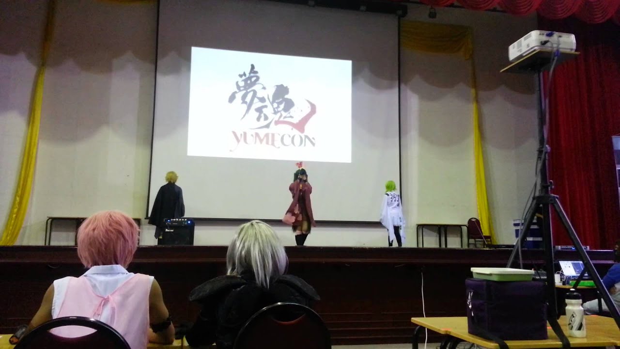 Yumecon Group 3: Vocaloid 千本櫻 - YouTube