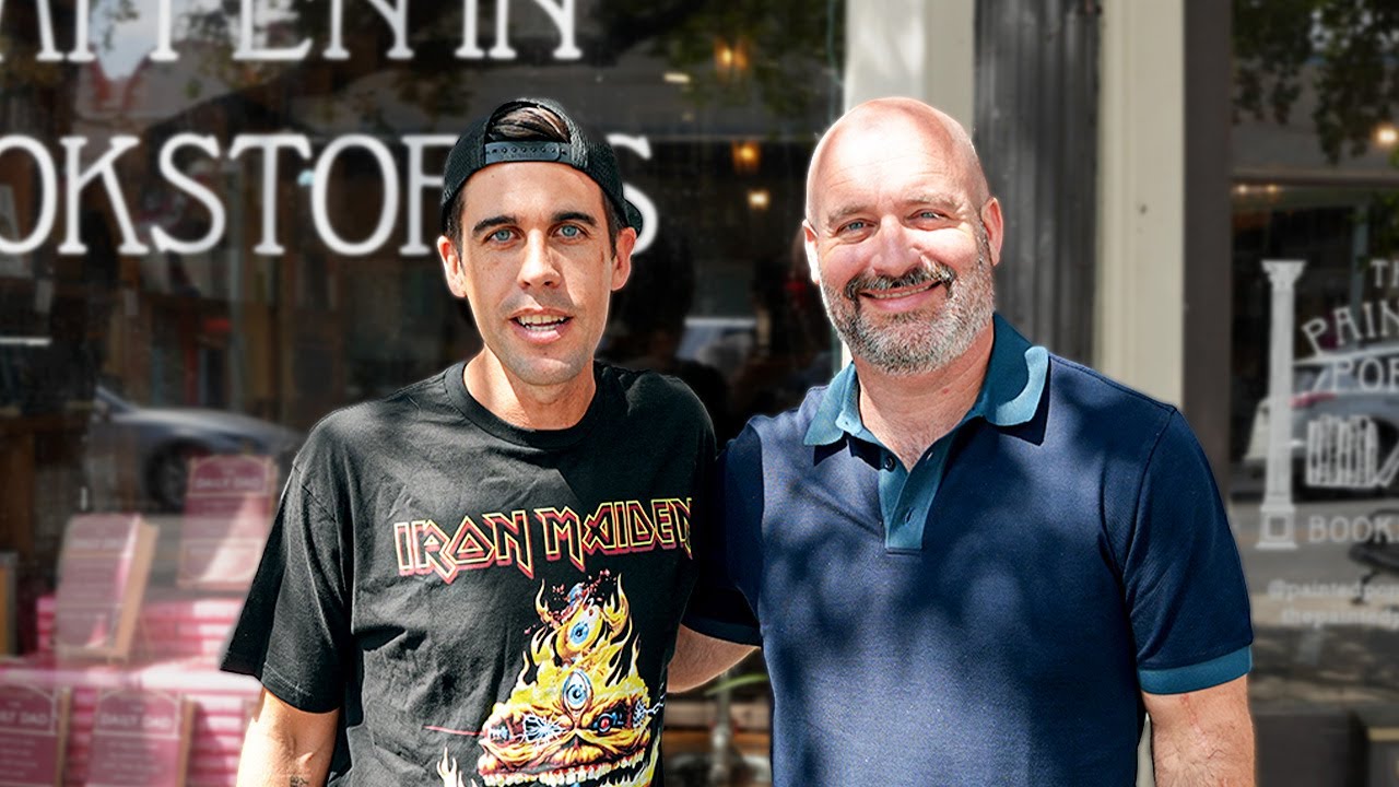 Ryan Holiday Recommends Books For Tom Segura (At The Painted Porch) - YouTube