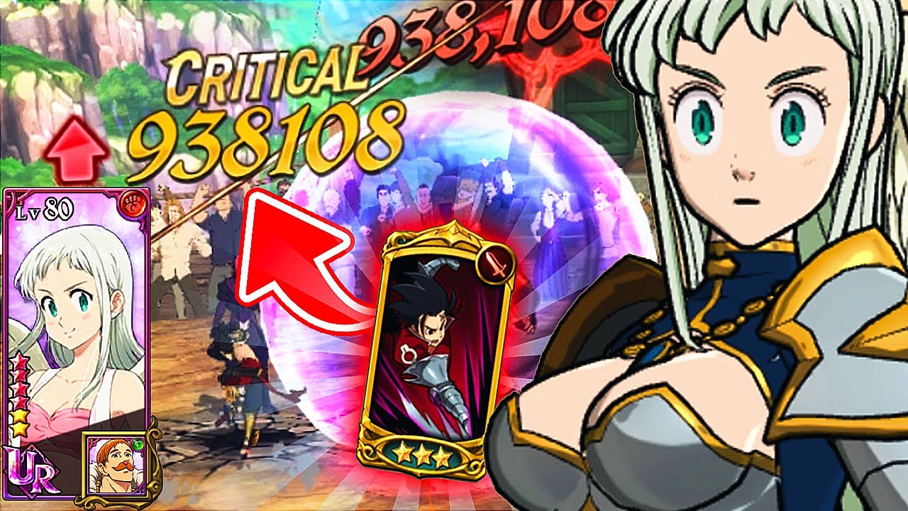 WILL SHE EVER COME TO GLOBAL?! CRIT SUPPORT ELLATTE SUPER AWAKENED ...