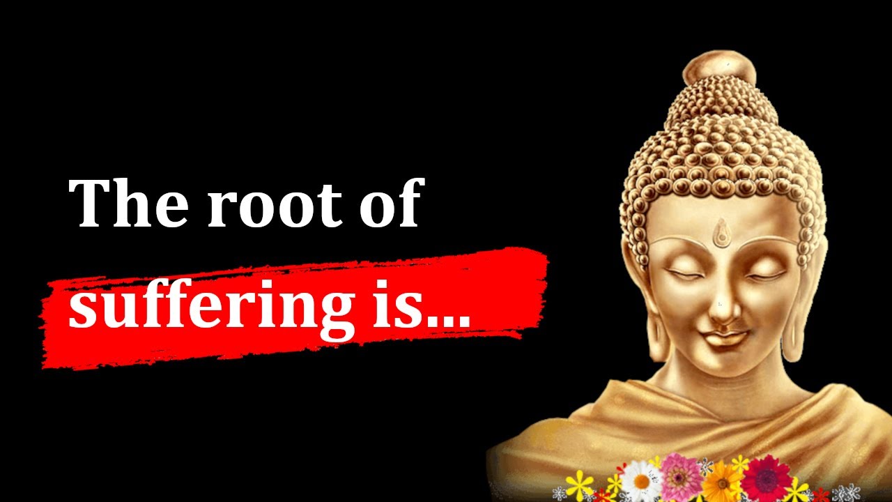 Buddha Quotes On Karma | Inner Peace Buddha Quotes - YouTube