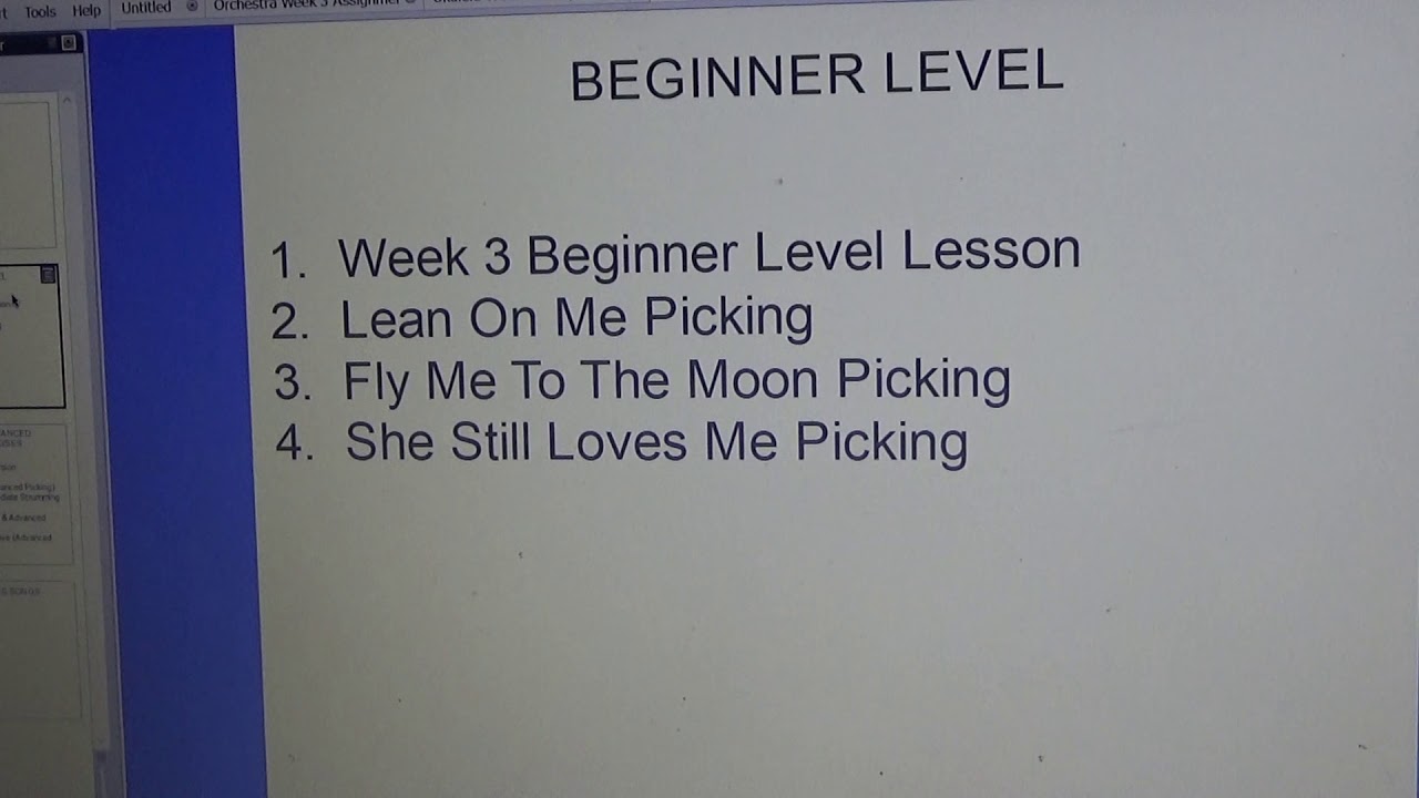 Ukulele Week 3 Assignments - YouTube