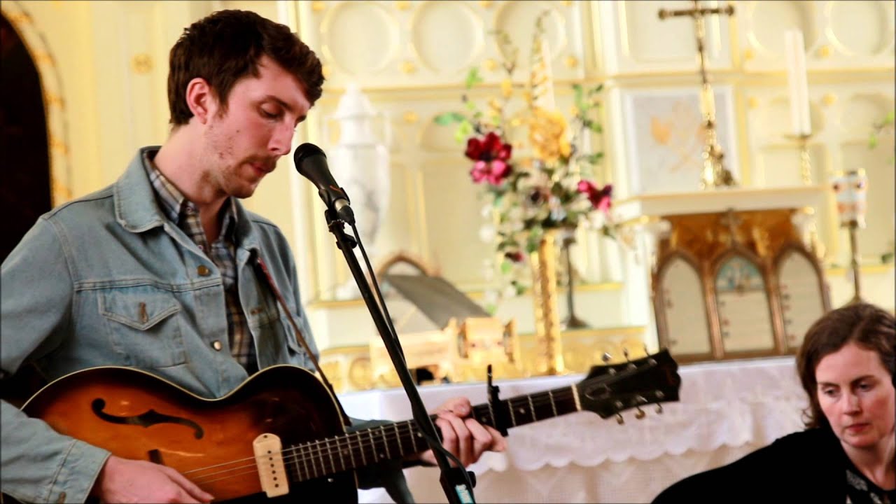 Aidan Knight at the V.I.C. Fest 2014 Songwriters Circle: Altar Boys ...