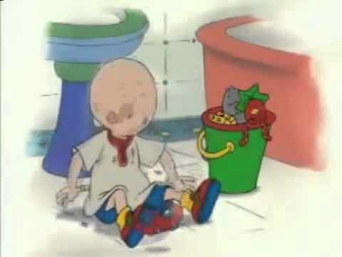 Youtube Poop:Caillou Kicks Luigis BUTT! - YouTube