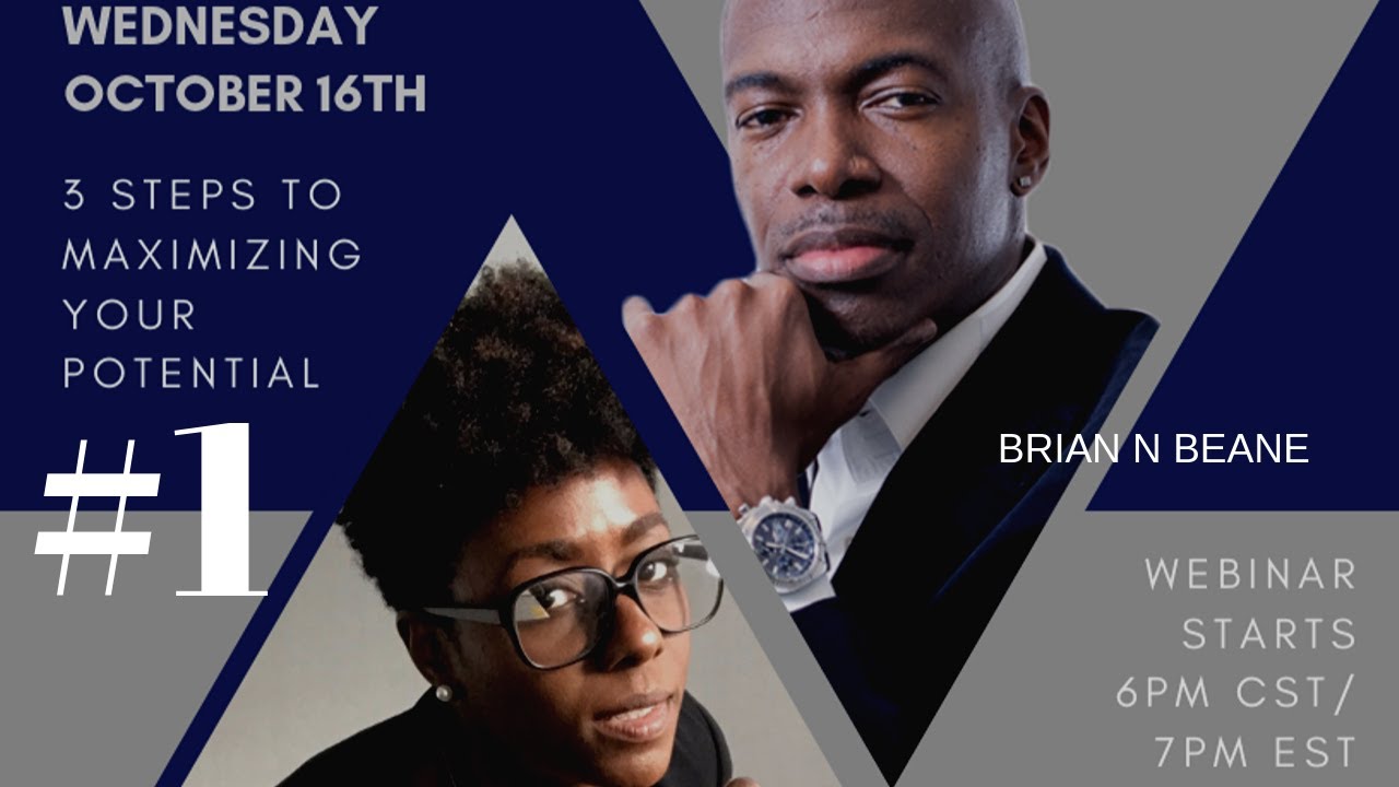 LIvE! How to Unlock Your Potential & Money w/ Brian Beane - PART ONE ...