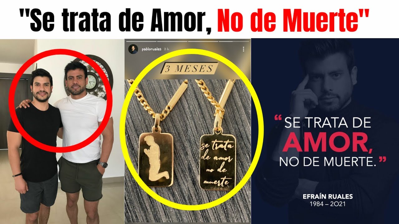 Pablo Ruales rinde "Homenaje" a Efraín Ruales haciendo esto, a 3 meses ...