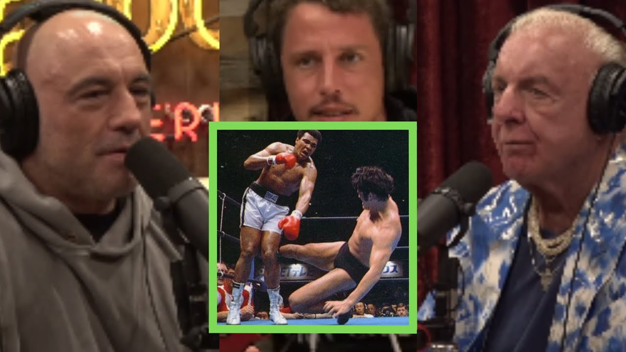 Muhammad Ali MMA Fight: Joe Rogan, Ric Flair & Tony Hinchcliffe Reacts ...