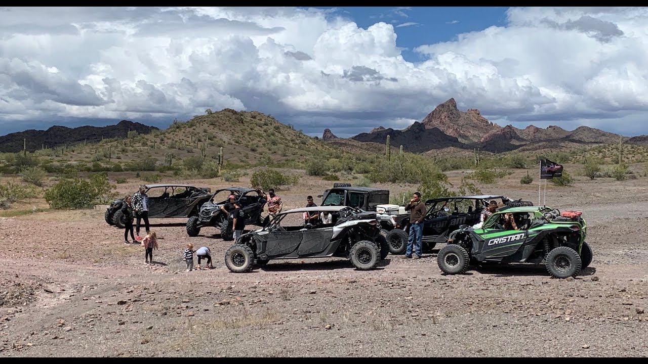 Can am trail ride - Arlington, AZ / Old-highway 80 - YouTube