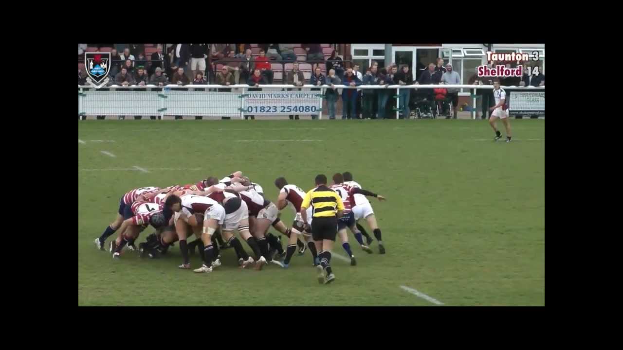 Mike Pope Rugby Highlights Reel - YouTube