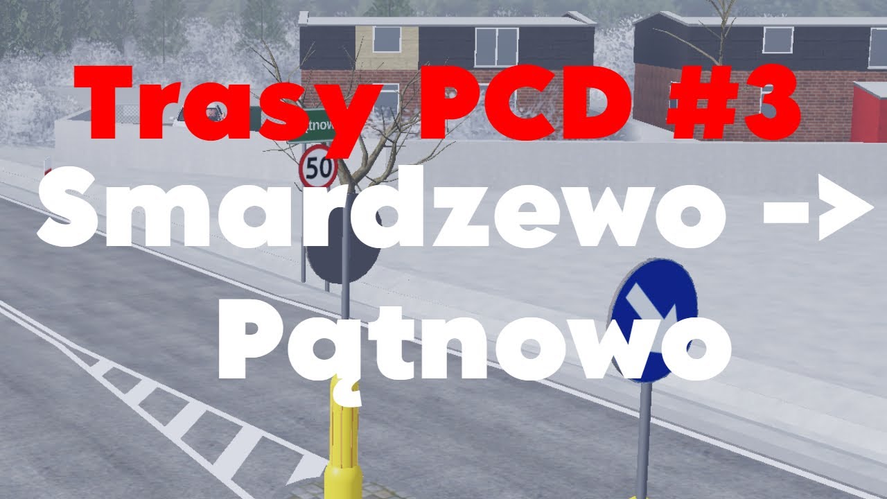 Smardzewo - Pątnowo | Trasy PCD #3 - YouTube
