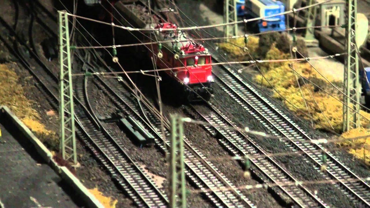 Roco ÖBB Rh 1245 mit Sound: Märklin Modelleisenbahn Anlage, Marklin ...