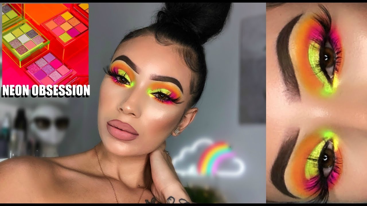 Neon Eye Makeup Ideas | Saubhaya Makeup