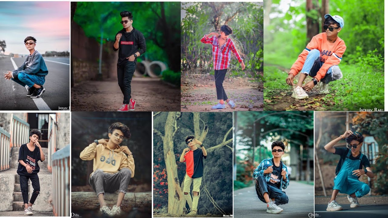new boy photoshoot poses!! man photography pose!! DSLR camera photo ...